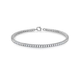 Trilani Armband Damen Gr&ouml;&szlig;e 17 silber