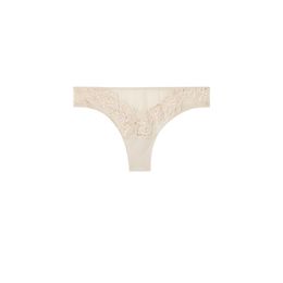 Intimissimi Brazilian Slip 'Pretty Flowers' Damen Gr&ouml;&szlig;e S hellbeige
