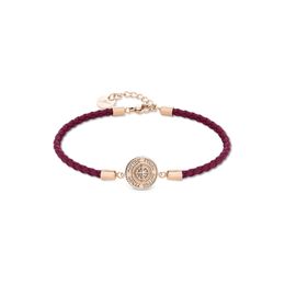Fynch-Hatton Armband Damen Gr&ouml;&szlig;e One Size rosegold / rot