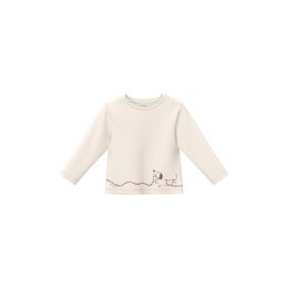 s.Oliver Shirt Jungen Gr&ouml;&szlig;e 86 creme / bordeaux