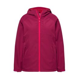 Ulla Popken Fleecejacke Damen Gr&ouml;&szlig;e XXXL/4XL magenta