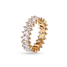 Pure Schmuck Ring 'Twinkle' Damen Gr&ouml;&szlig;e 54 gold