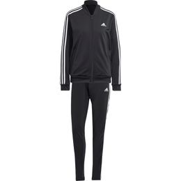 adidas Sportswear Trainingsanzug 'Essentials' Damen Gr&ouml;&szlig;e XS schwarz / wei&szlig;