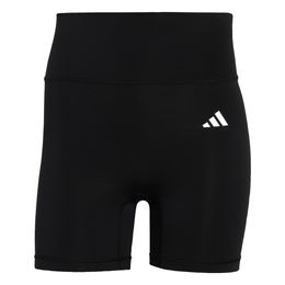 adidas Performance Sportshorts 'Optime Essentials' Damen Gr&ouml;&szlig;e XL schwarz / wei&szlig;