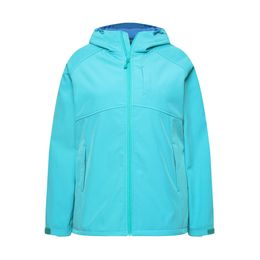 Ulla Popken Softshelljacke Damen Gr&ouml;&szlig;e 9XL/10XL t&uuml;rkis