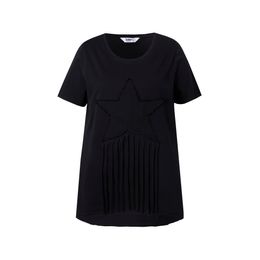 Angel of Style Shirt Damen Gr&ouml;&szlig;e 4XL schwarz