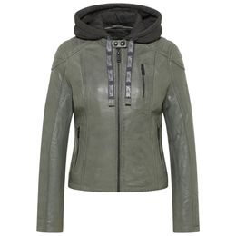 Mustang Jacke Damen Gr&ouml;&szlig;e XXXL khaki / schwarz