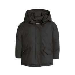 4president Winterjacke 'Perry' Jungen Gr&ouml;&szlig;e 104 schwarz