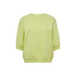 comma, Comma Casual Identity Sweatshirt Damen Gr&ouml;&szlig;e XXL limette