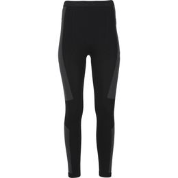 SOS Sportunterhose 'Kalmar' Damen Gr&ouml;&szlig;e L/XL graphit / schwarz