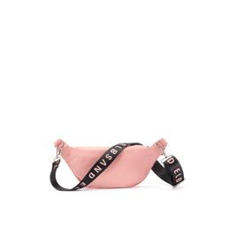ELBSAND G&uuml;rteltasche Damen Gr&ouml;&szlig;e XS/XL pink / schwarz