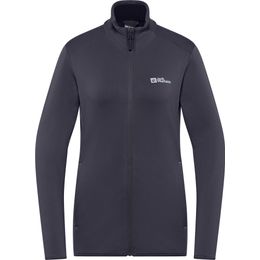 Jack Wolfskin Funktionsfleecejacke Damen Gr&ouml;&szlig;e XS graphit