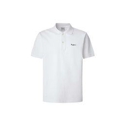 Pepe Jeans Poloshirt 'Essential' Herren Gr&ouml;&szlig;e L wei&szlig;