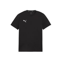 Puma Sportshirt 'teamGoal' Herren Gr&ouml;&szlig;e L schwarz / wei&szlig;