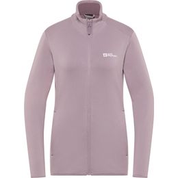 Jack Wolfskin Funktionsfleecejacke Damen Gr&ouml;&szlig;e L mauve