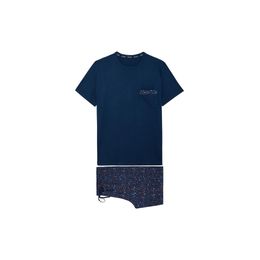 HOM Shorty ' Broceliande Short Sleepwear ' Herren Gr&ouml;&szlig;e L navy