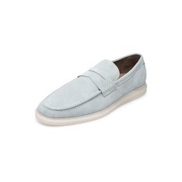 Henry Stevens Slipper 'Elia' Herren Gr&ouml;&szlig;e 43 hellblau