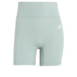 adidas Performance Sportshorts 'Optime Essentials' Damen Gr&ouml;&szlig;e XL pastellgr&uuml;n