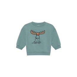s.Oliver Sweatshirt Jungen Gr&ouml;&szlig;e 50 t&uuml;rkis / orange / schwarz