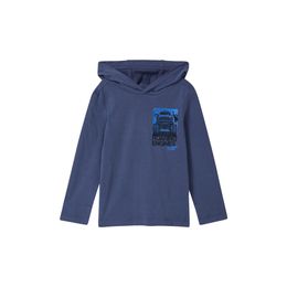 s.Oliver Shirt Jungen Gr&ouml;&szlig;e 140 blau / marine / schwarz
