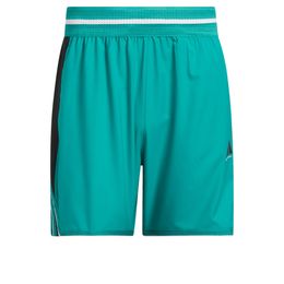 adidas Performance Sportshorts 'Crazy Lite' Herren Gr&ouml;&szlig;e XS t&uuml;rkis / schwarz / wei&szlig;