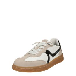 Mustang Sneaker Herren Gr&ouml;&szlig;e 42 beige / schwarz / wei&szlig;