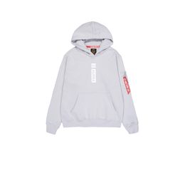Alpha Industries Sweatshirt 'Alpha PP' Herren Gr&ouml;&szlig;e L hellgrau
