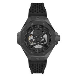 Philipp Plein Watches Uhr Herren Gr&ouml;&szlig;e One Size schwarz