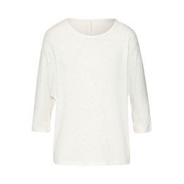 Lascana Shirt Damen Gr&ouml;&szlig;e XS creme