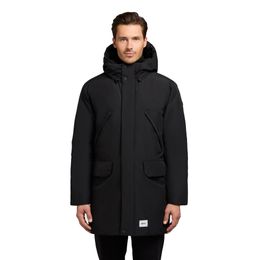 Khujo Winterparka 'Figaro' Herren Gr&ouml;&szlig;e L schwarz