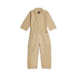 G-Star Raw G-star Jumpsuit Damen Gr&ouml;&szlig;e XXL beige