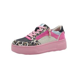 Tamaris Sneaker Damen Gr&ouml;&szlig;e 40 kitt / pink / schwarz
