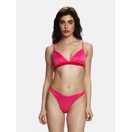 Ekcentrik Bikinitop 'French Kiss' Damen Gr&ouml;&szlig;e 90 neonpink