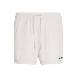 Calvin Klein Swimwear Badeshorts 'Essentials' Herren Gr&ouml;&szlig;e L ecru