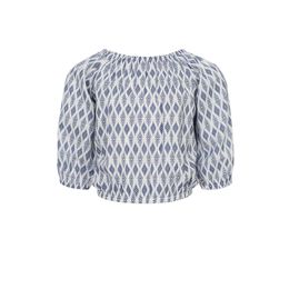 Looxs Revolution Bluse M&auml;dchen Gr&ouml;&szlig;e 164 blau