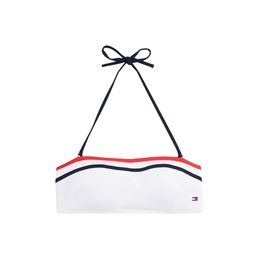 Tommy Hilfiger Bikinitop Damen Gr&ouml;&szlig;e 100 navy / rot / wei&szlig;