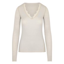 Hunkem&ouml;ller Hunkem&ouml;ller Schlafshirt Damen Gr&ouml;&szlig;e M beige