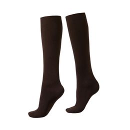 CALZEDONIA Socken Damen Gr&ouml;&szlig;e 39/41 braun