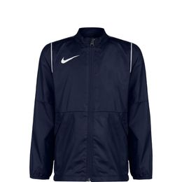Nike Regenjacke 'Park 20 Repel' Jungen Gr&ouml;&szlig;e 158/170 dunkelblau / wei&szlig;