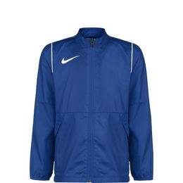 Nike Sportjacke 'Park 20 Repel' Jungen Gr&ouml;&szlig;e 128/138 blau / wei&szlig;