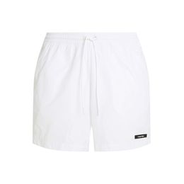 Calvin Klein Swimwear Badeshorts 'Essentials' Herren Gr&ouml;&szlig;e M wei&szlig;