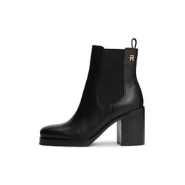 Tommy Hilfiger Chelsea Boots Damen Gr&ouml;&szlig;e 36 schwarz Winterschuhe