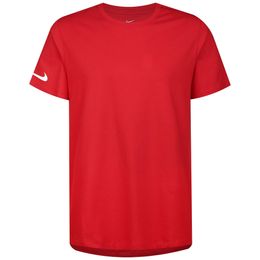 Nike Funktionsshirt 'Park 20' Herren Gr&ouml;&szlig;e S rot / wei&szlig;