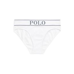 Polo Ralph Lauren Slip ' Modern Brief ' Damen Gr&ouml;&szlig;e XS wei&szlig;