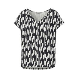 Street One Bluse Damen Gr&ouml;&szlig;e S schwarz / wei&szlig;