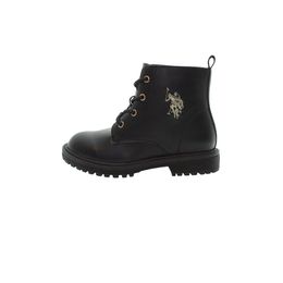 U.S. Polo Assn. Boots 'Lyn' Jungen Gr&ouml;&szlig;e 30 schwarz