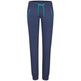 Kangaroos Hose Damen Gr&ouml;&szlig;e 48/50 aqua / blaumeliert