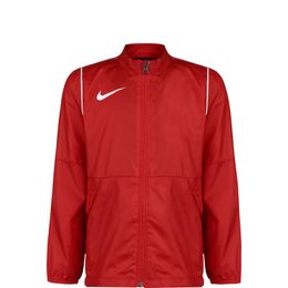 Nike Regenjacke 'Park 20 Repel' Jungen Gr&ouml;&szlig;e 158/170 rot / wei&szlig;