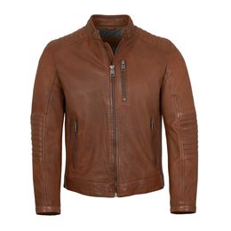 Milestone &Uuml;bergangsjacke 'MSFloriano' Herren Gr&ouml;&szlig;e XXL cognac