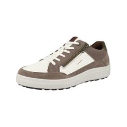 Josef Seibel Sneaker low 'Maddox 07' Herren Gr&ouml;&szlig;e 44 grau / gr&uuml;n / wei&szlig;